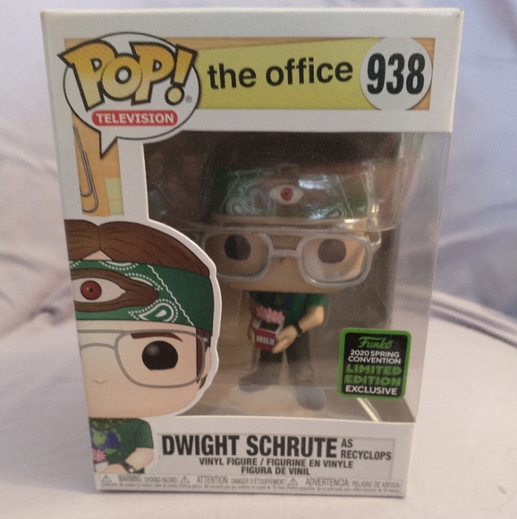 Funko | Other | The Office Dwight Schrute As Recyclops | Poshmark